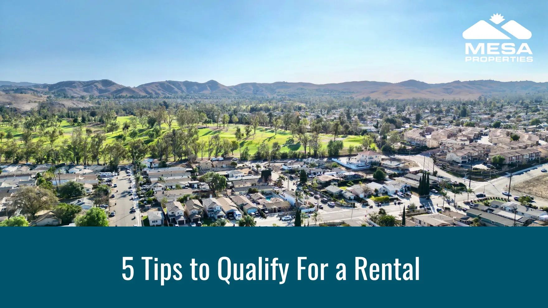 5 Tips to Qualify for a Rental House