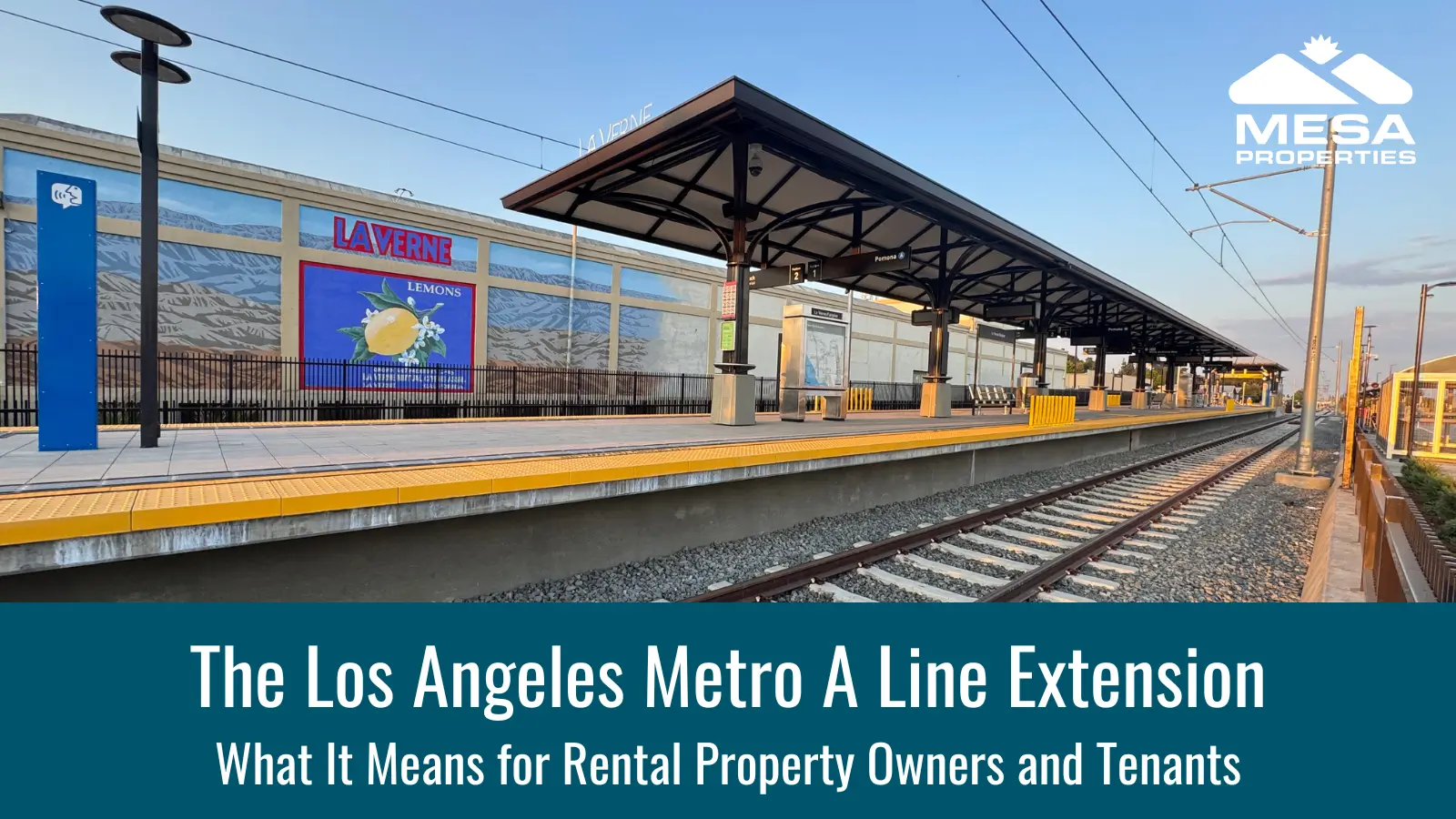 The Los Angeles Metro A Line Extension: What It Means for Rental ...