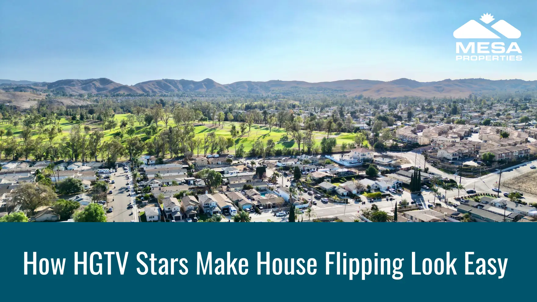 How HGTV Stars Make House Flipping Look So Easy